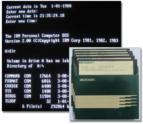 微軟開源MS-DOS 4.00程式碼 | iThome